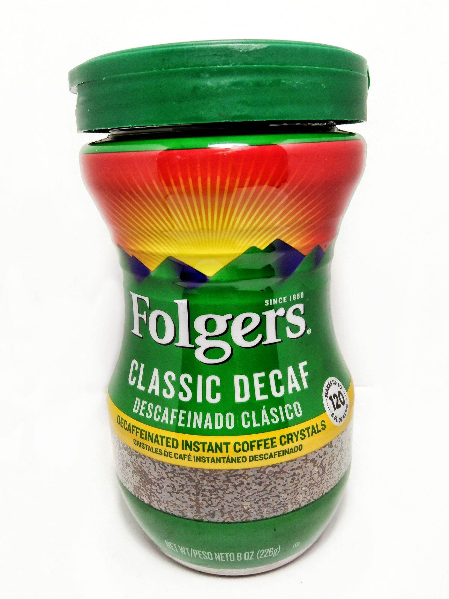 Folgers Decaf Coffee