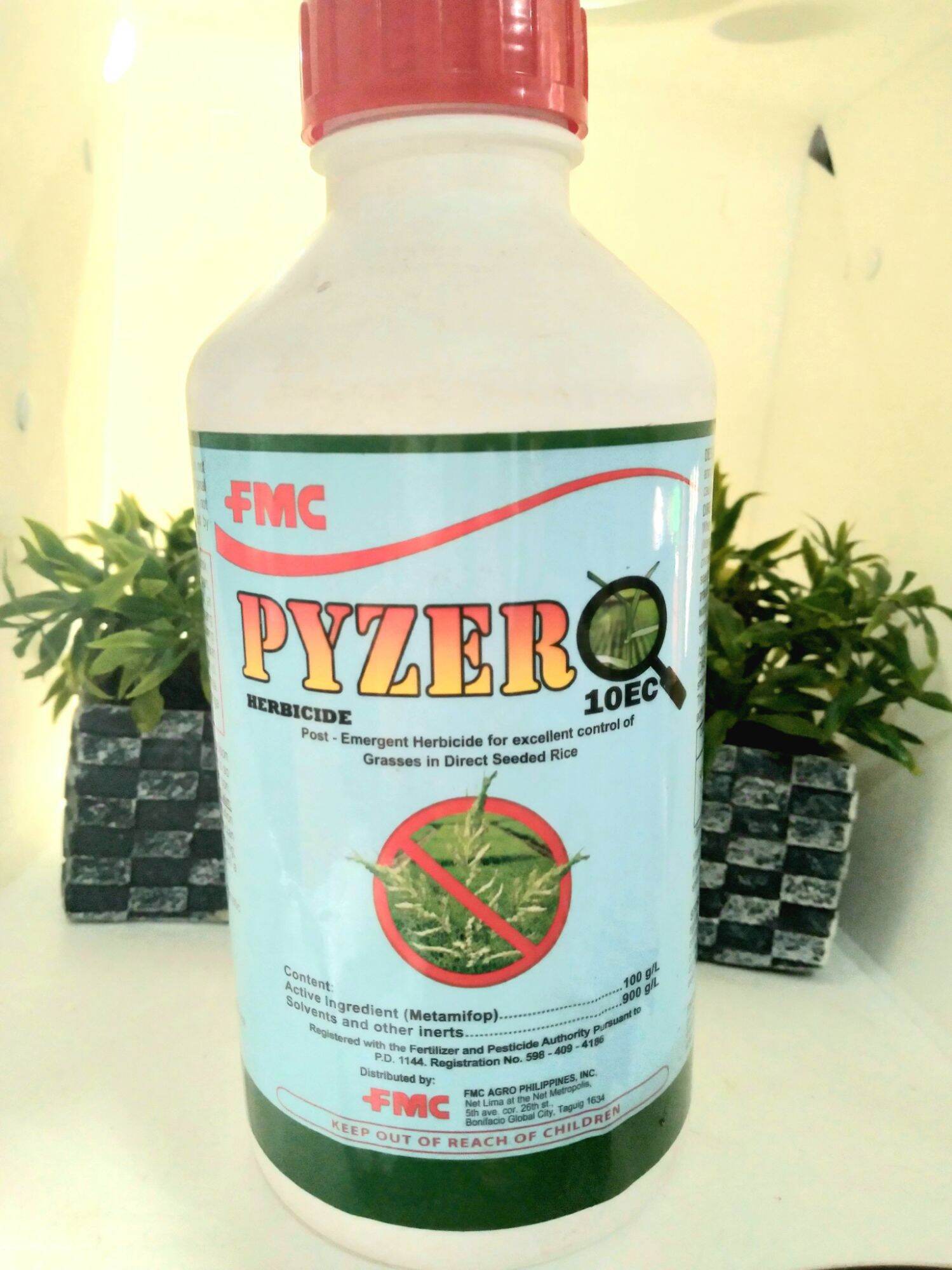 Pyzero 10 EC Herbicide ( 1000ml ) | Lazada PH