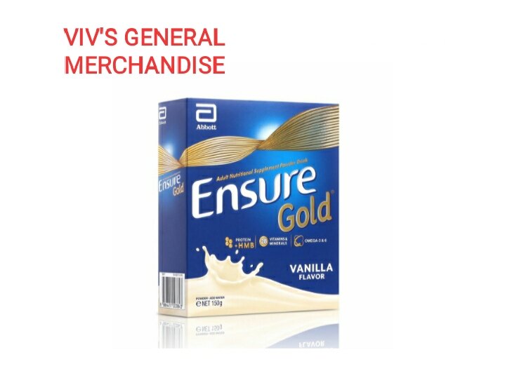 Ensure Gold Vanilla Flavor ( 150g ) | Lazada PH