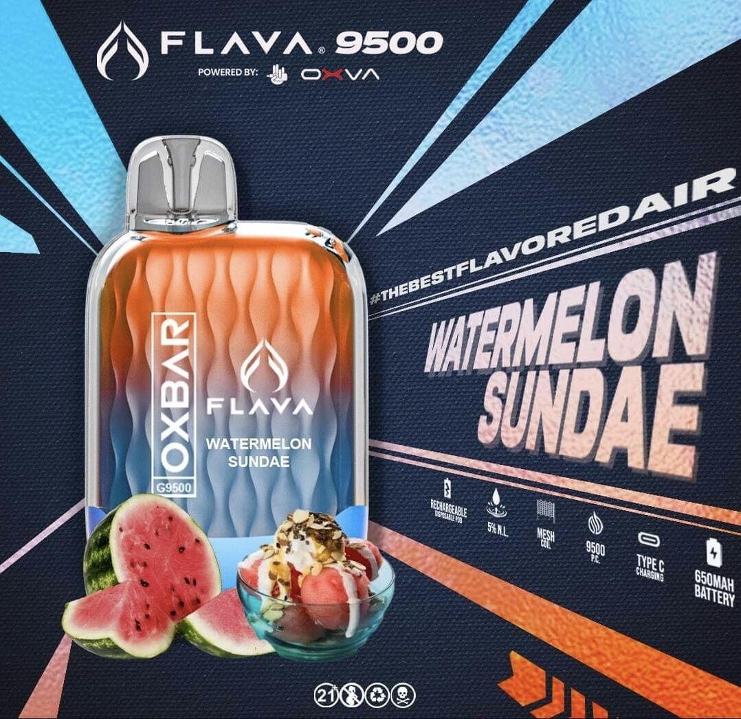 FLAVA OXBAR 9500 (flava x oxva x denkat) | Lazada PH