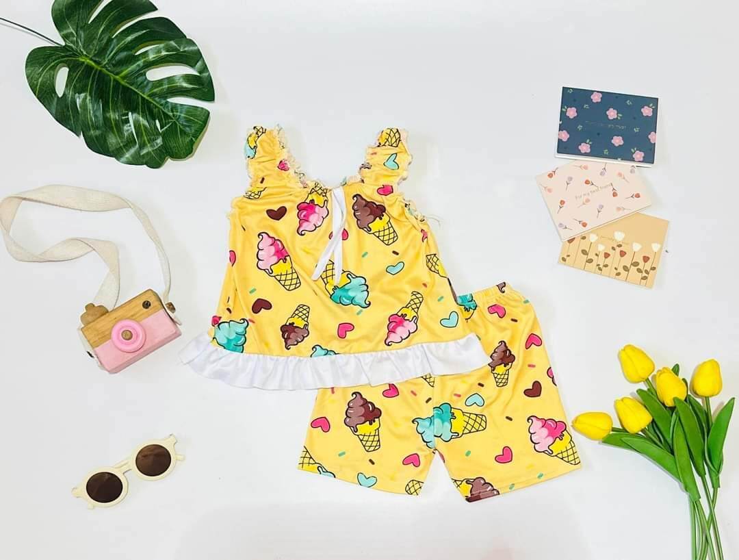 Chandria Terno Set for 6mo-2yo