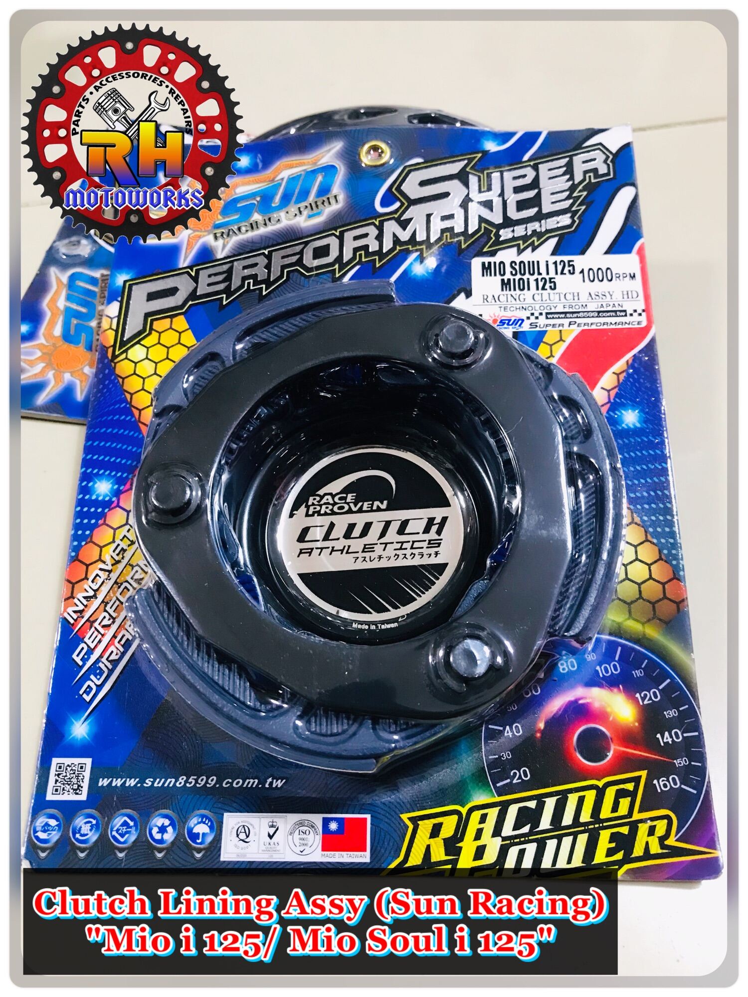 Sun Racing CVT Set for Mio i 125/ Mio Soul i 125 | Lazada PH