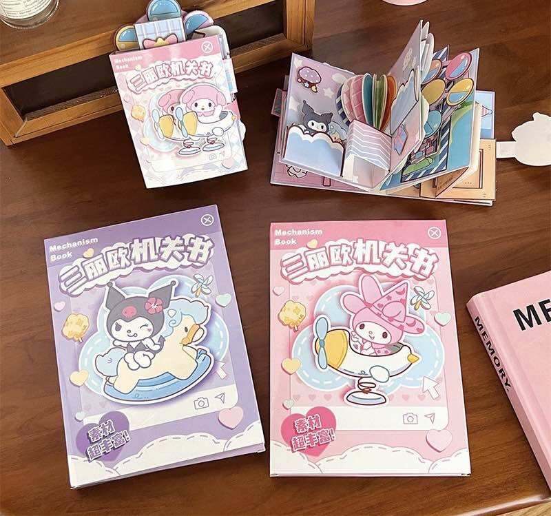DIY KAWAII QUIET BOOK KUROMI MY MELODY | Lazada PH