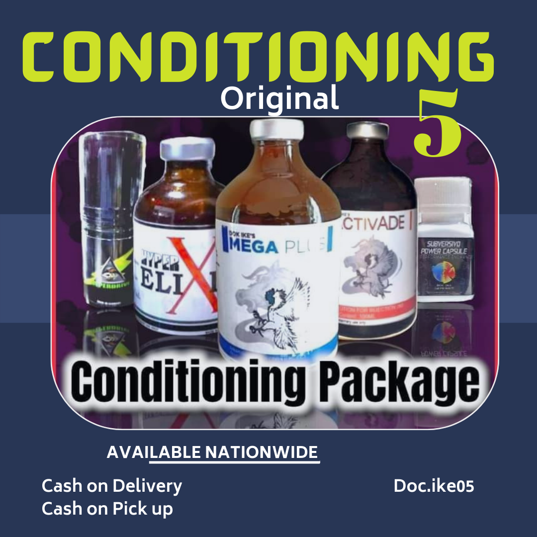 Conditioning Package ( Good for 3 Heads ), Mega plus , Activade , Hyper ...