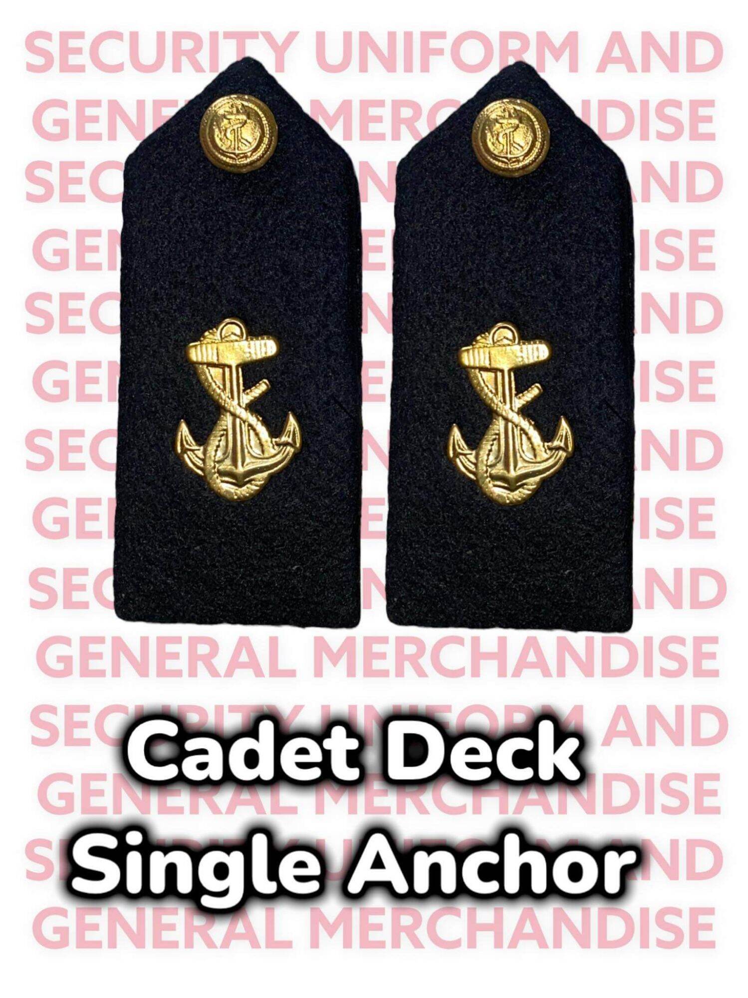 Shoulder board for seaman (Pair)/Marine Shoulder board (Deck and Engine ...