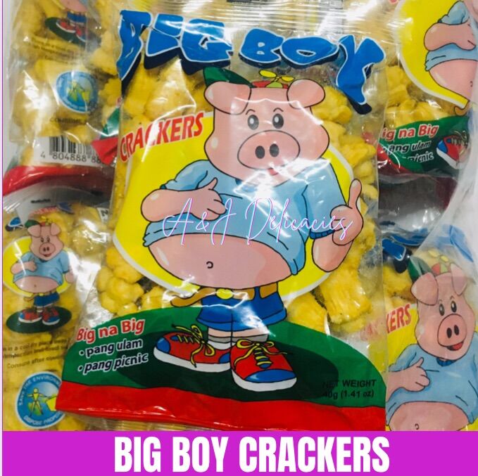 Big Boy Crackers ( Pang Ulam at Pang Pulutan) | Lazada PH