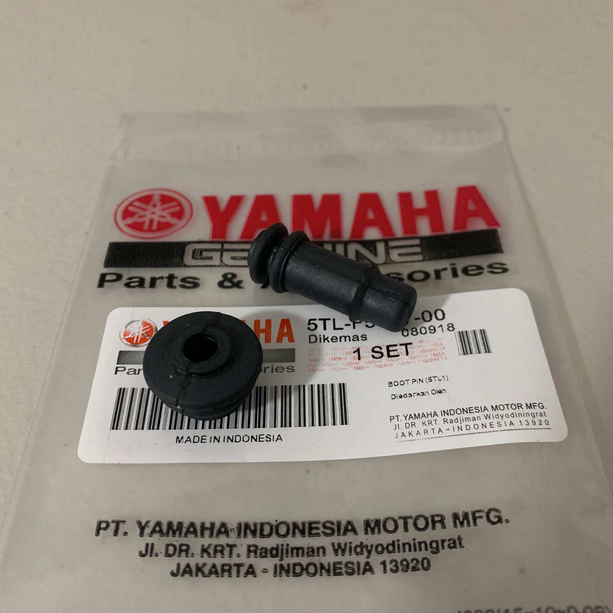 Rubber Boots/Brake Caliper Boots Front Yamaha