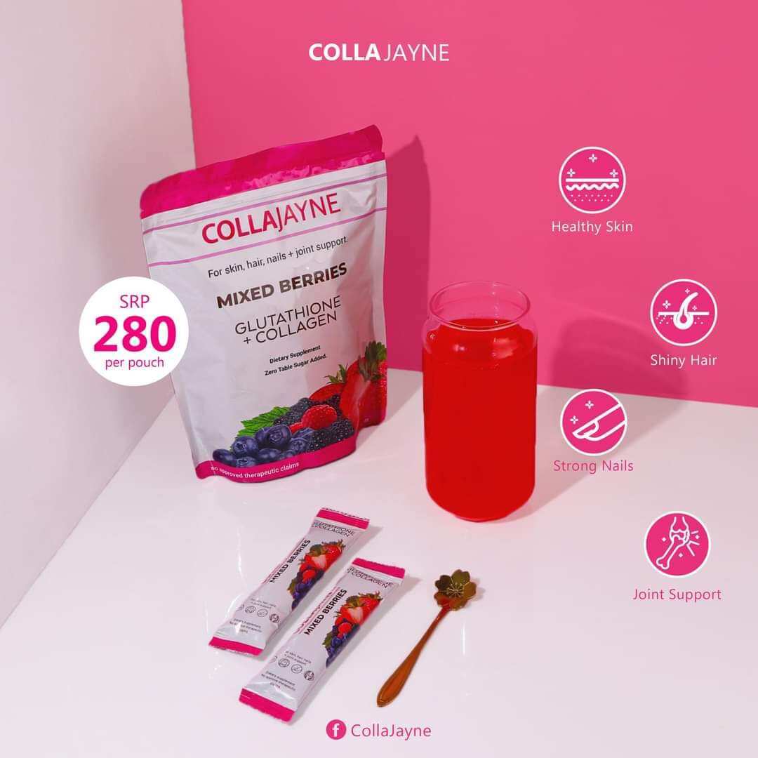 COLLAJAYNE MIXED GLUTATION & COLLAGEN DRINK | Lazada PH