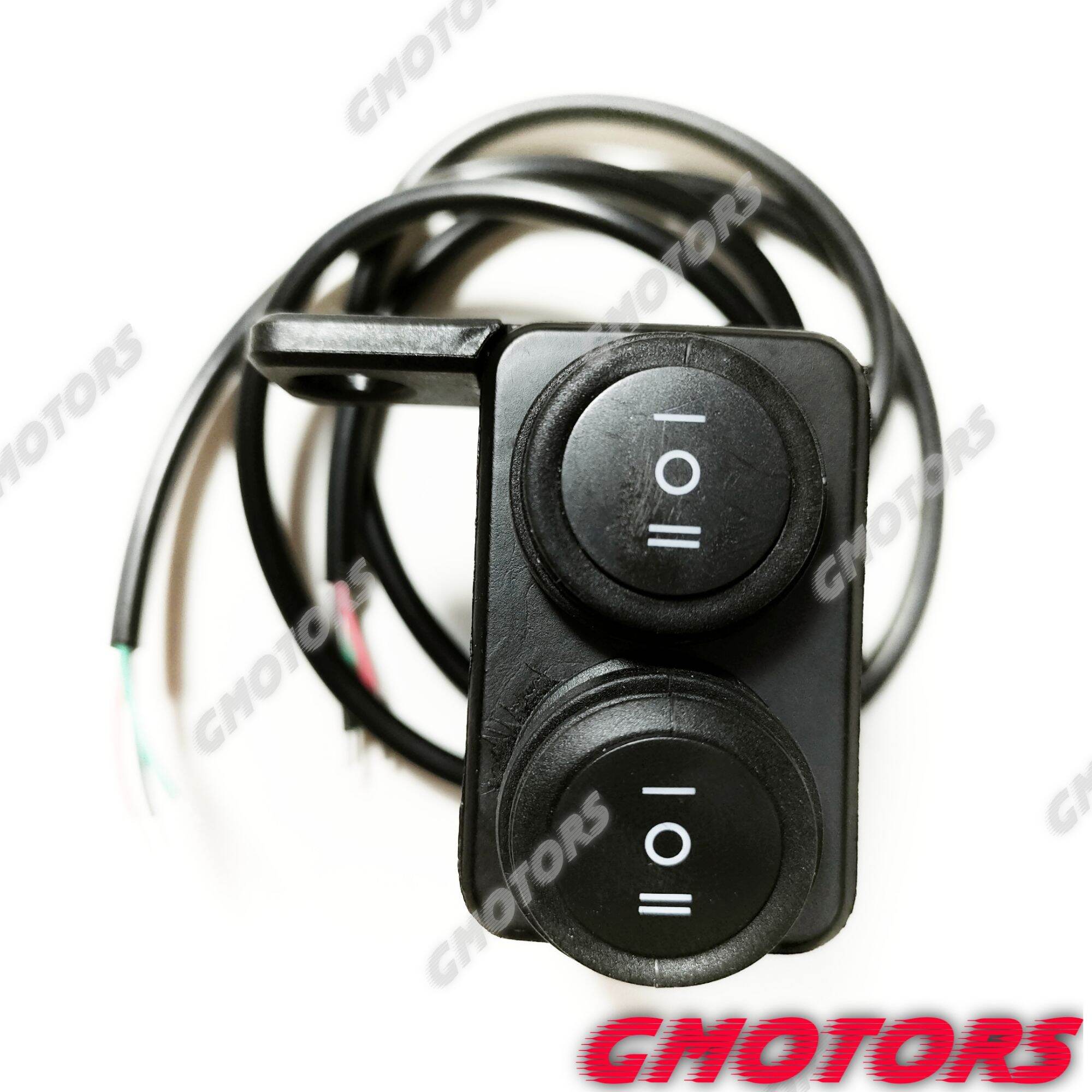 Mini Driving Light Dual 3 Way Switch Universal | Lazada PH