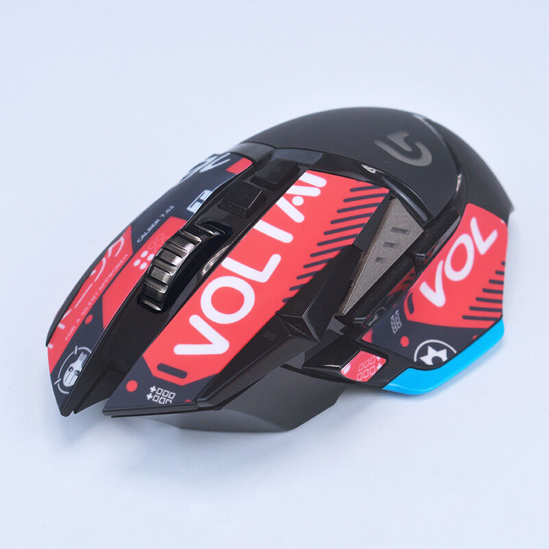 Mouse Anti-Slip Tape Logitech G502 Sticker Hero Wired/Wireless Version ...