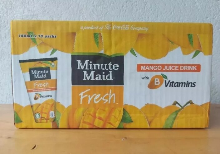 minute maid fresh juice ( tetra pack) 180mlx10pcs | Lazada PH