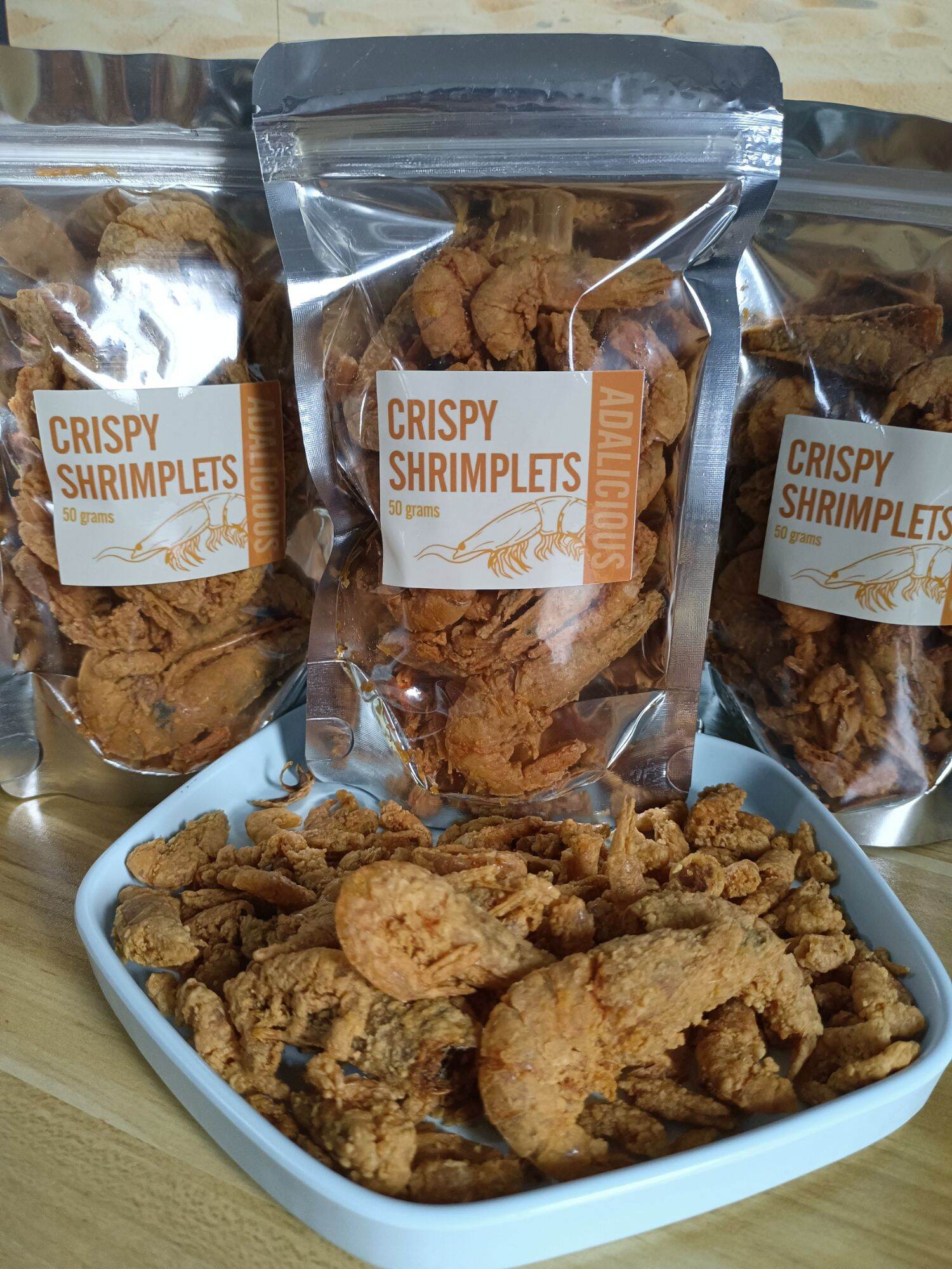 AdaLicious Crispy Crablets and Crispy Shrimplets
