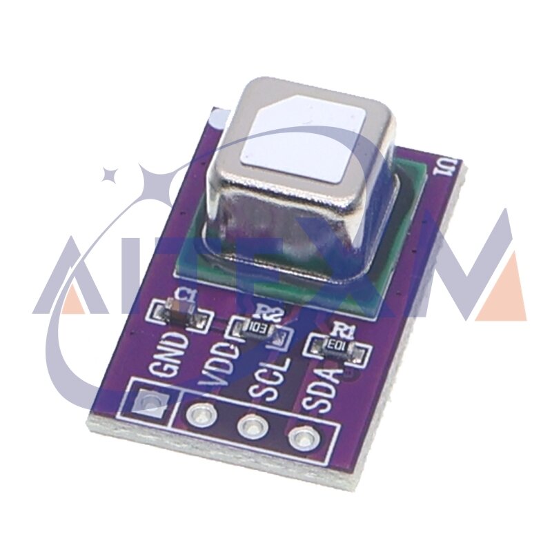 SCD40 SCD41 Gas Sensor Module Detects CO2 Carbon Dioxide Temperature ...