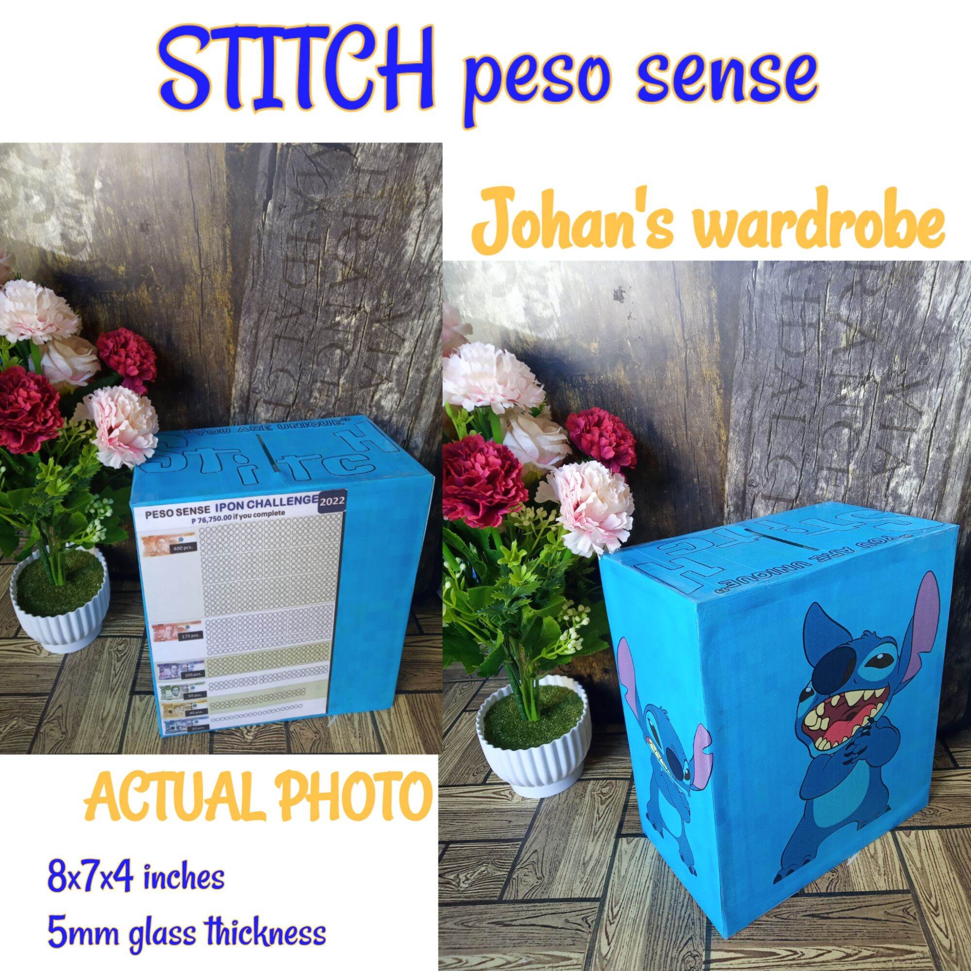 ALKANSYA COINBANK PESO SENSE IPON CHALLENGE ALKANSYA GASS STITCHES ...