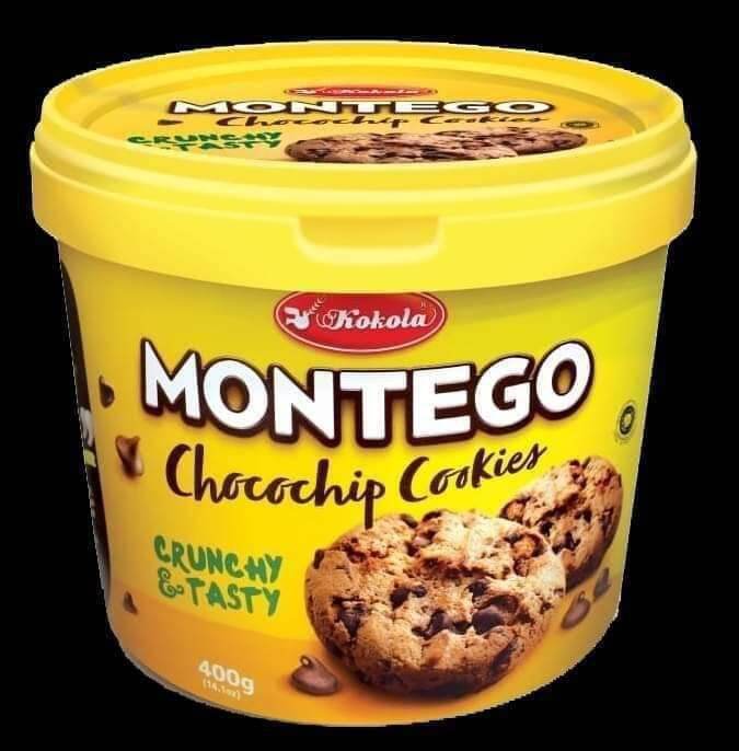 Montego Chocolate Chip Cookies/Biscuits (400grams) | Lazada PH