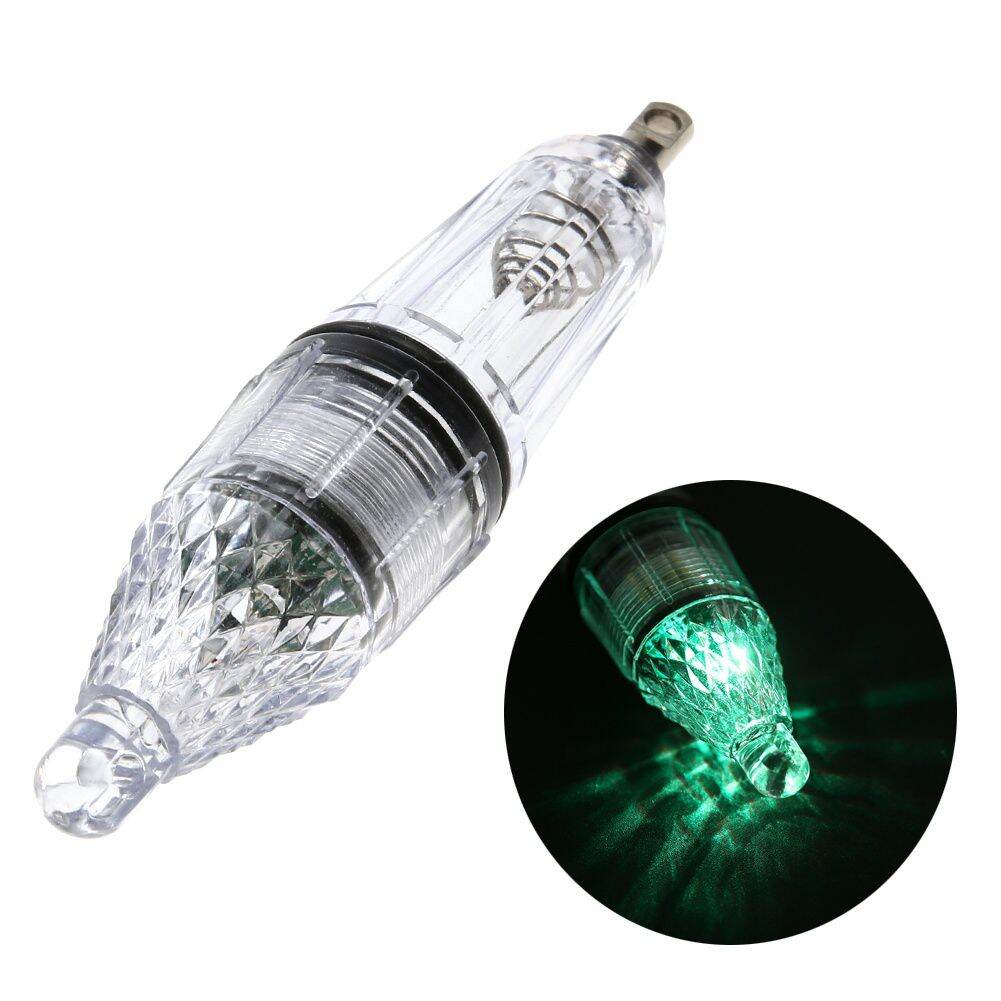1pcs deep drop Underwater fish attractive LED lure 12cm/17cm fishing ...