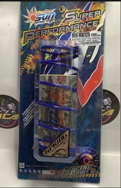 CENTER SPRING MIO 125 MXi Fi Sun Racing | Lazada PH