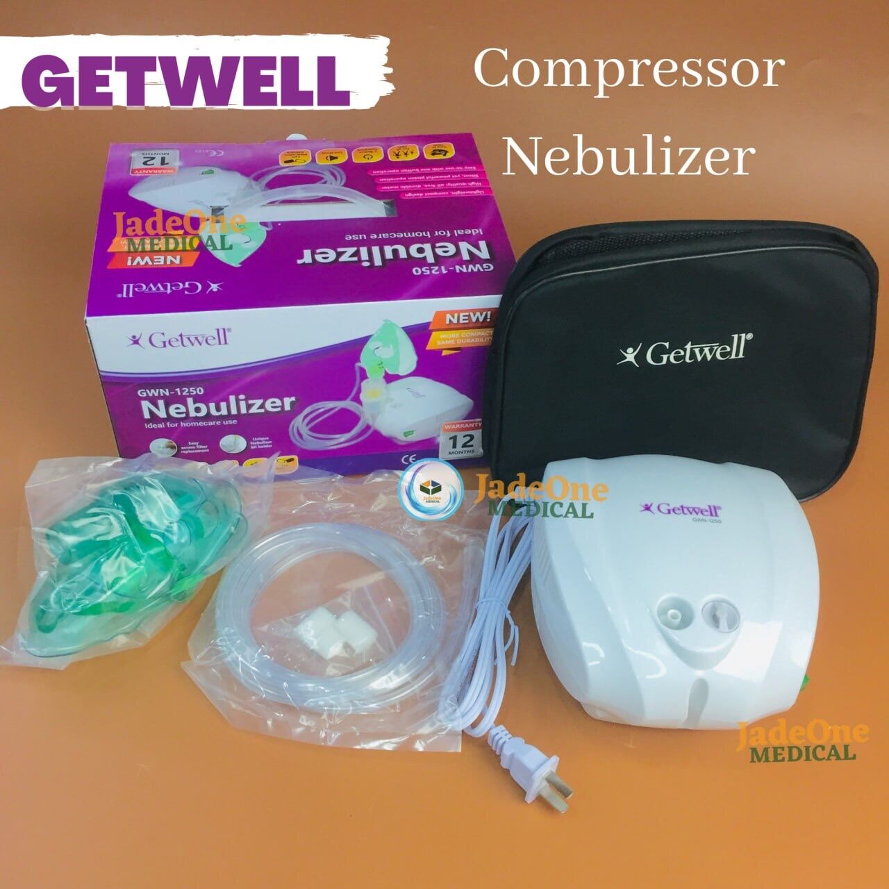 GETWELL Compressor Nebulizer | Lazada PH