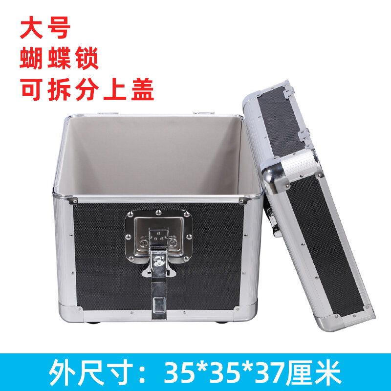 Bory Borui Gramophone Record Storage Box 10-Inch 12-Inch Disc Storage ...