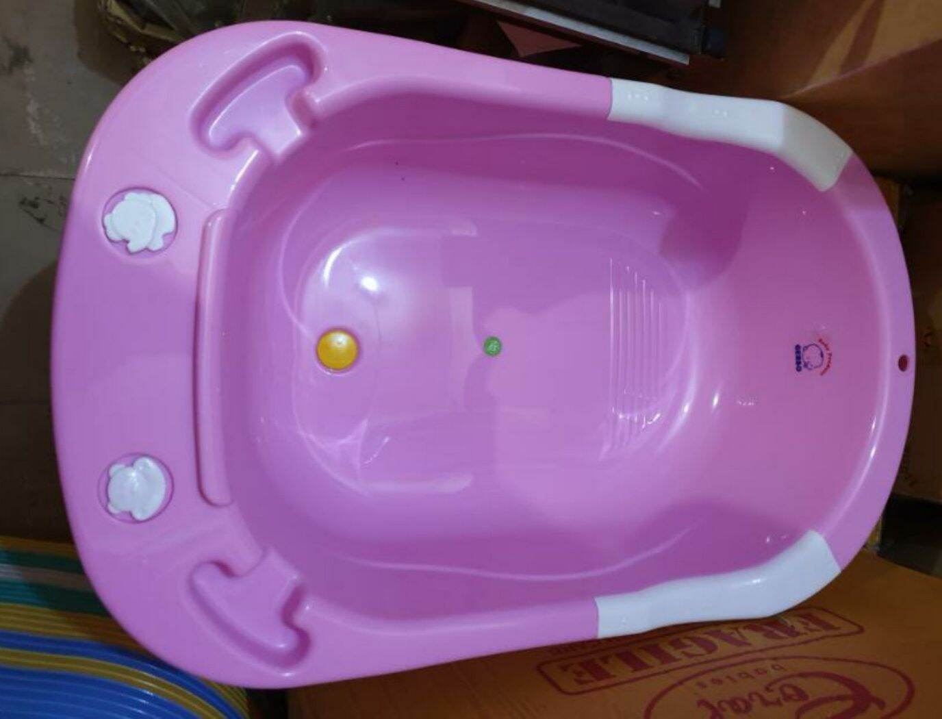 Gerbo Baby Bath Tub with Drain | Lazada PH