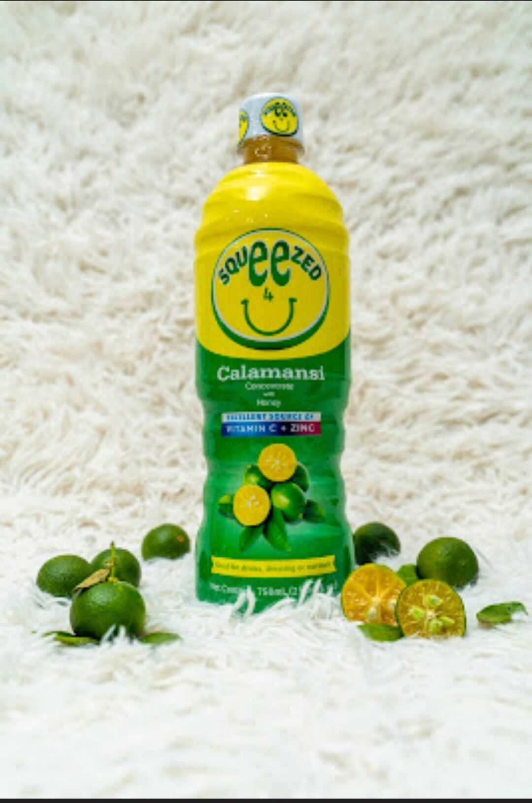 Squeezed 4 U Calamansi Juice Concentrate 750ML
