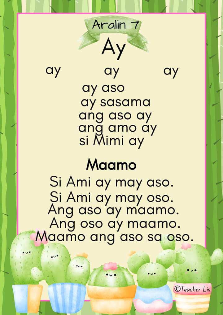 Marungko Approach Aralin 1-26 (27 pages) free bookbind | Lazada PH