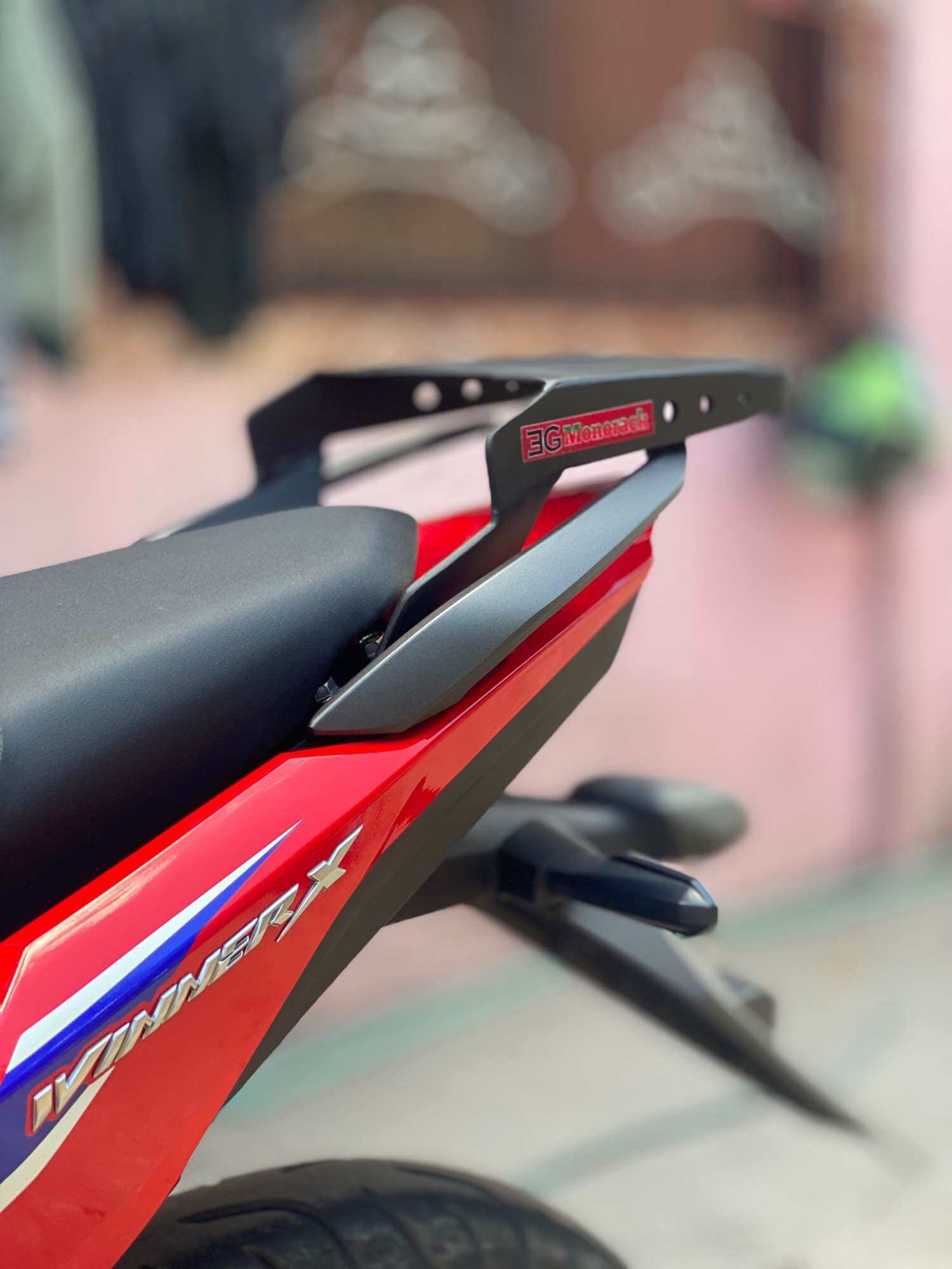 Honda winner x 150 top box brcket heavy duty | Lazada PH