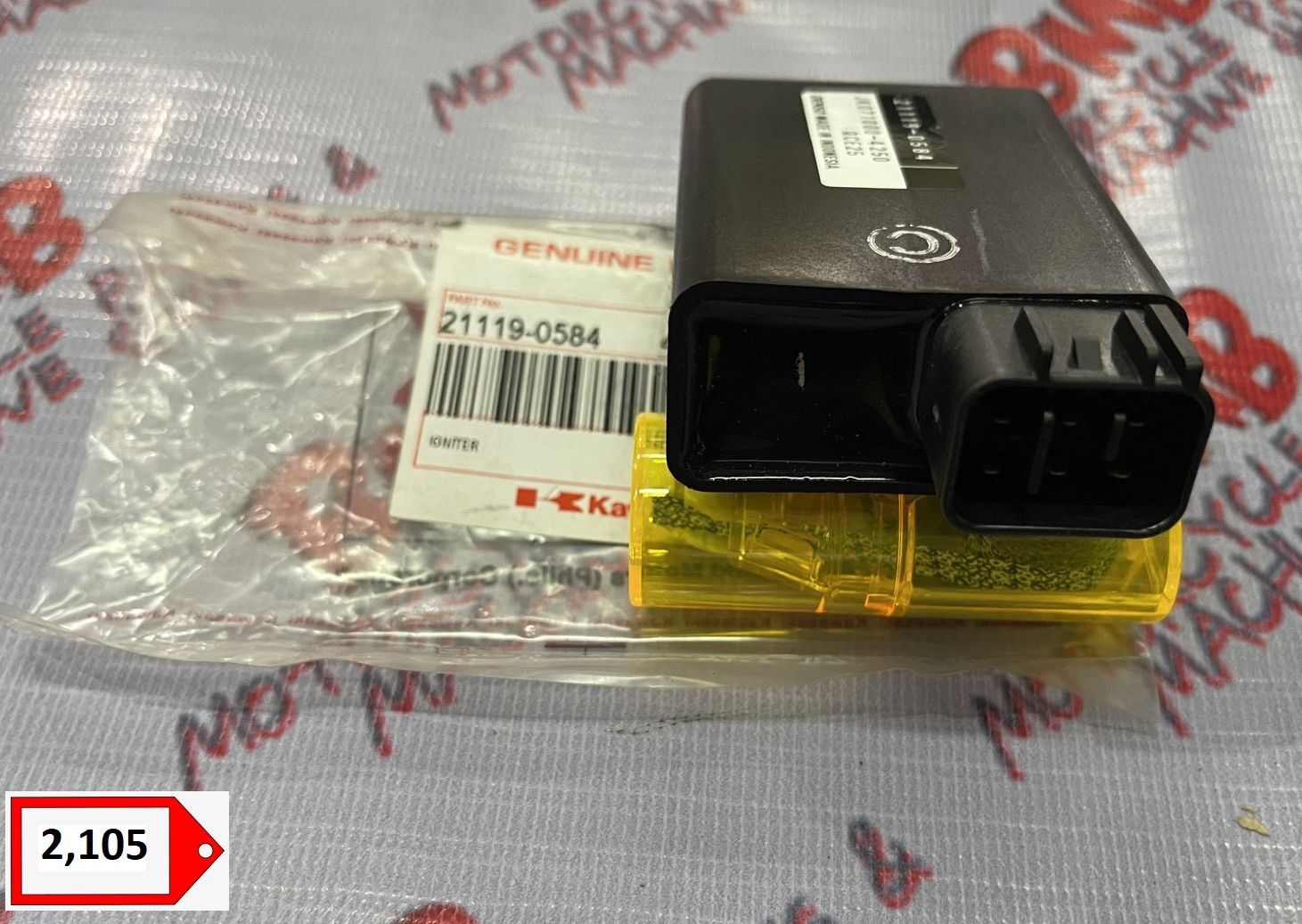 CDI Unit Barako 2 Electric 21119-0584 | Lazada PH