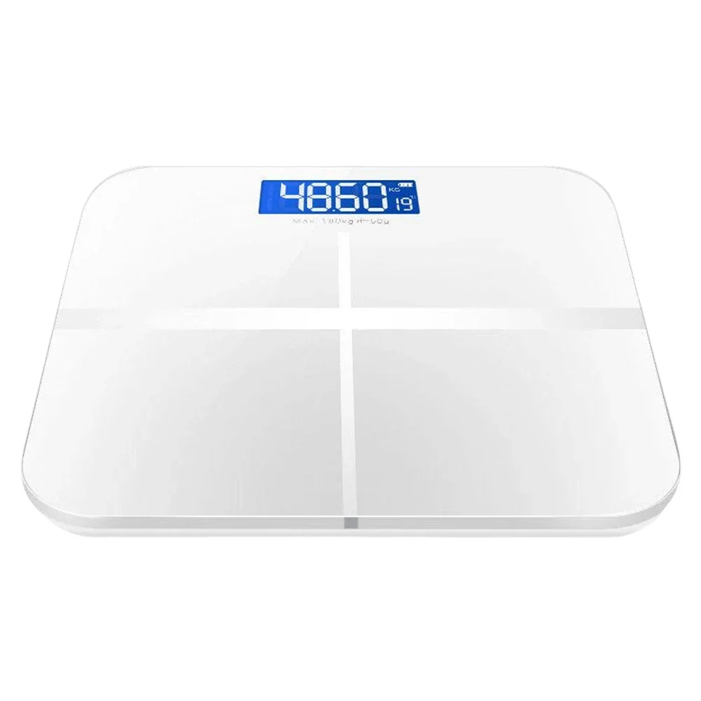 Intelligent Weight Scale HD Display Digital Body Scale USB Charging ...