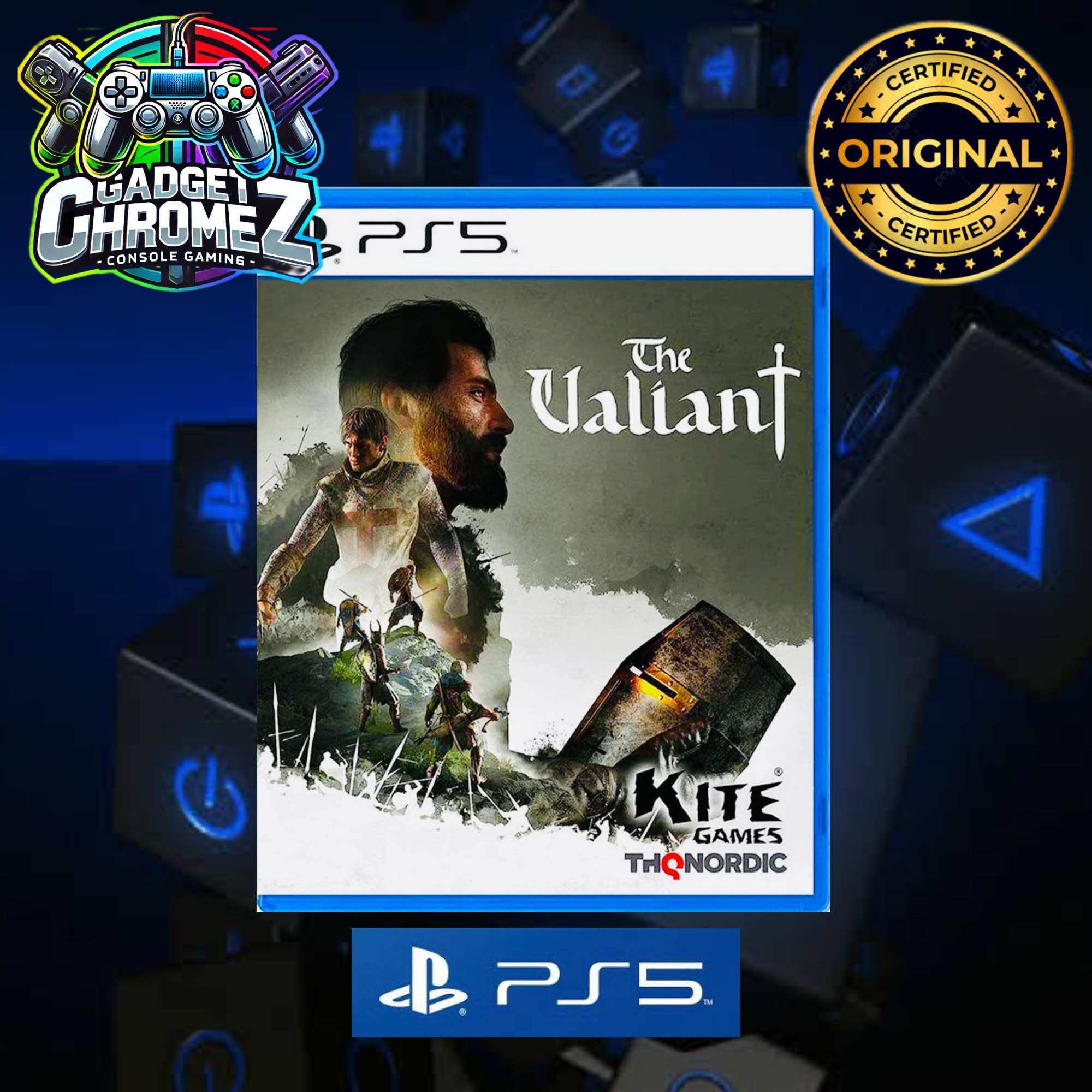The Valiant | PS5 Game | BRANDNEW | Lazada PH