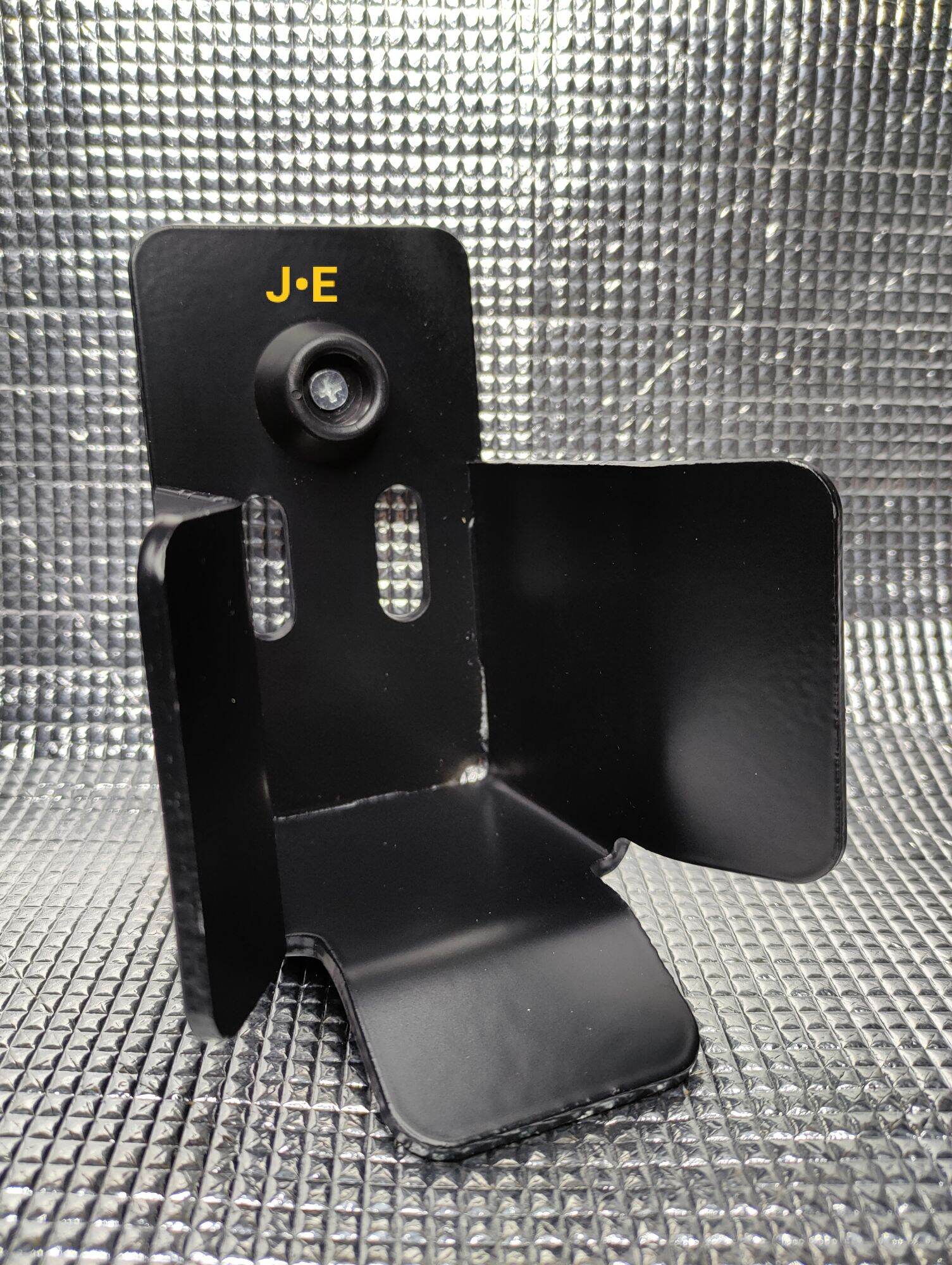 ☑️ Sliding Gate End Stop Catcher with Rubber Bumper, max 65mm catch ...