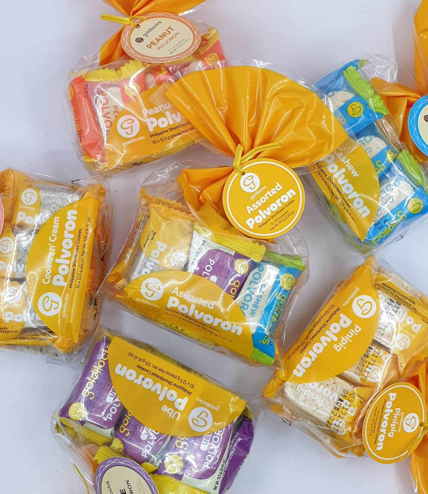 GOLDILOCKS Polvoron Package Philippine shortbread cookies | Lazada PH