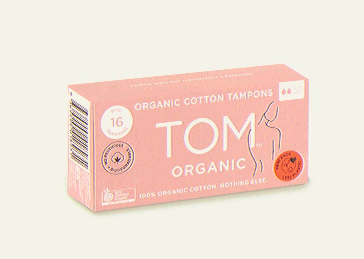 Australia Tom Organic Cotton Tampons Mini 16 Tampons | Lazada PH