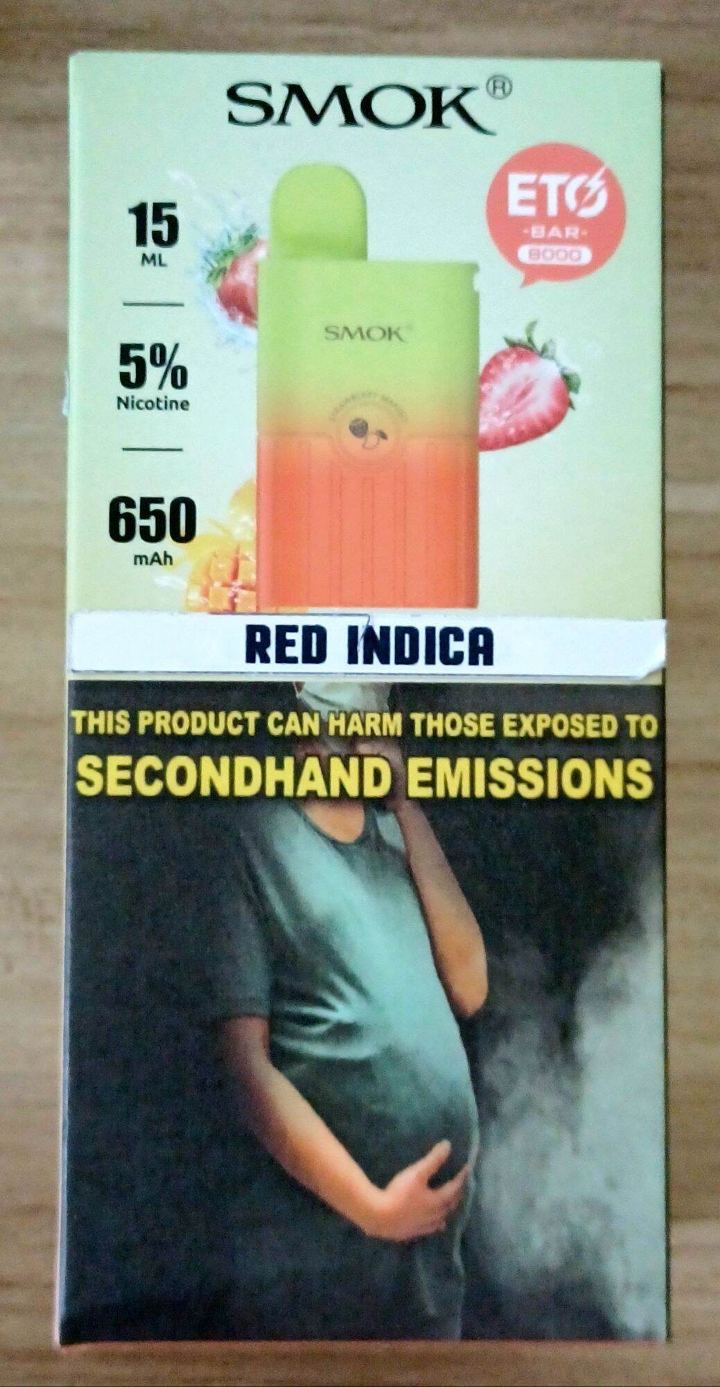 Smok ETO 8000 Puffs disposable vape | Lazada PH