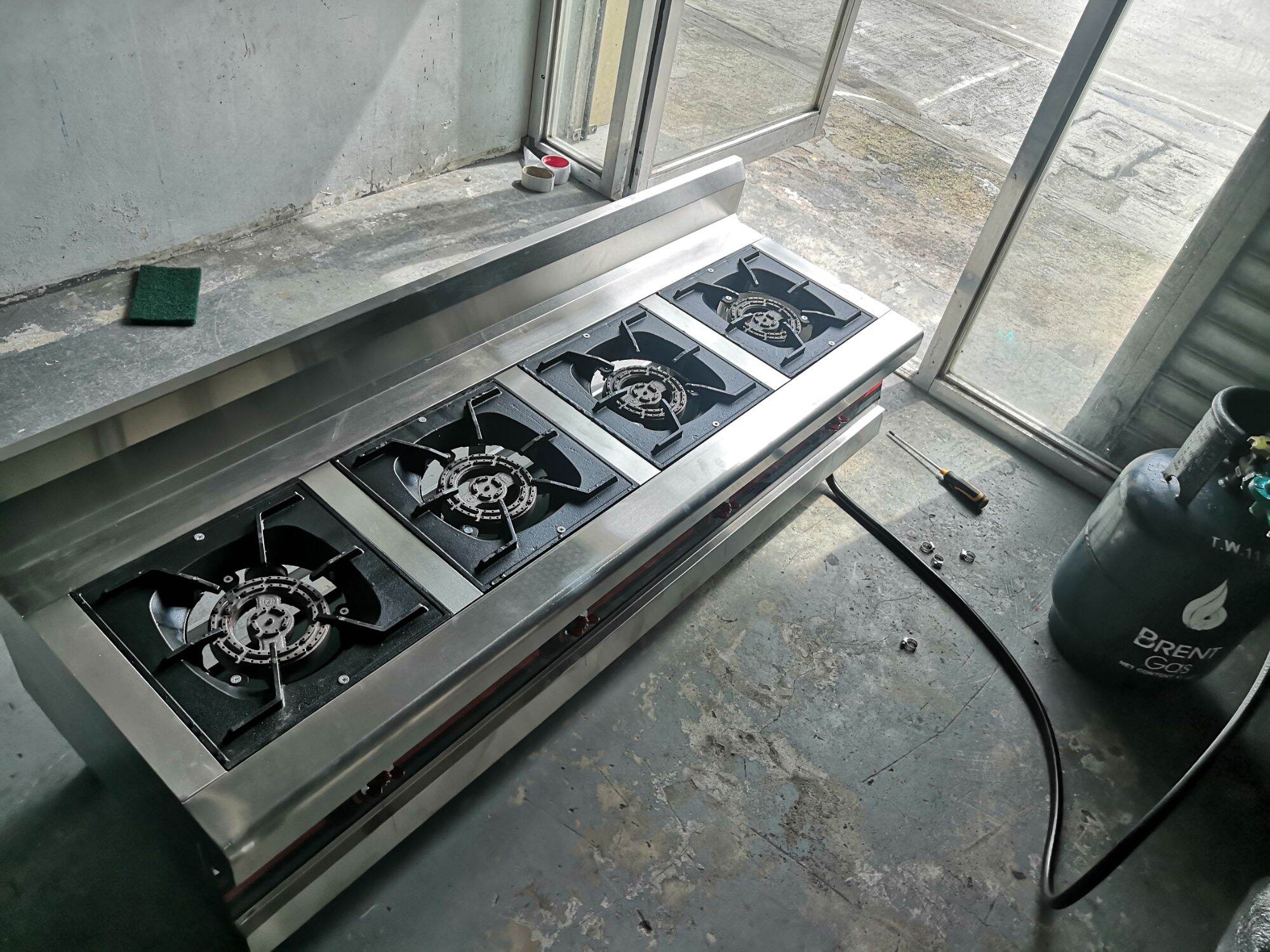 Commercial 4 Burner Stove | Lazada PH