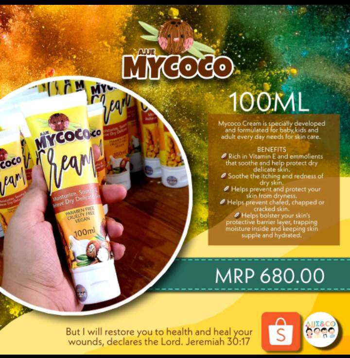 Mycoco Cream 100ml BIG SIZE | Lazada PH