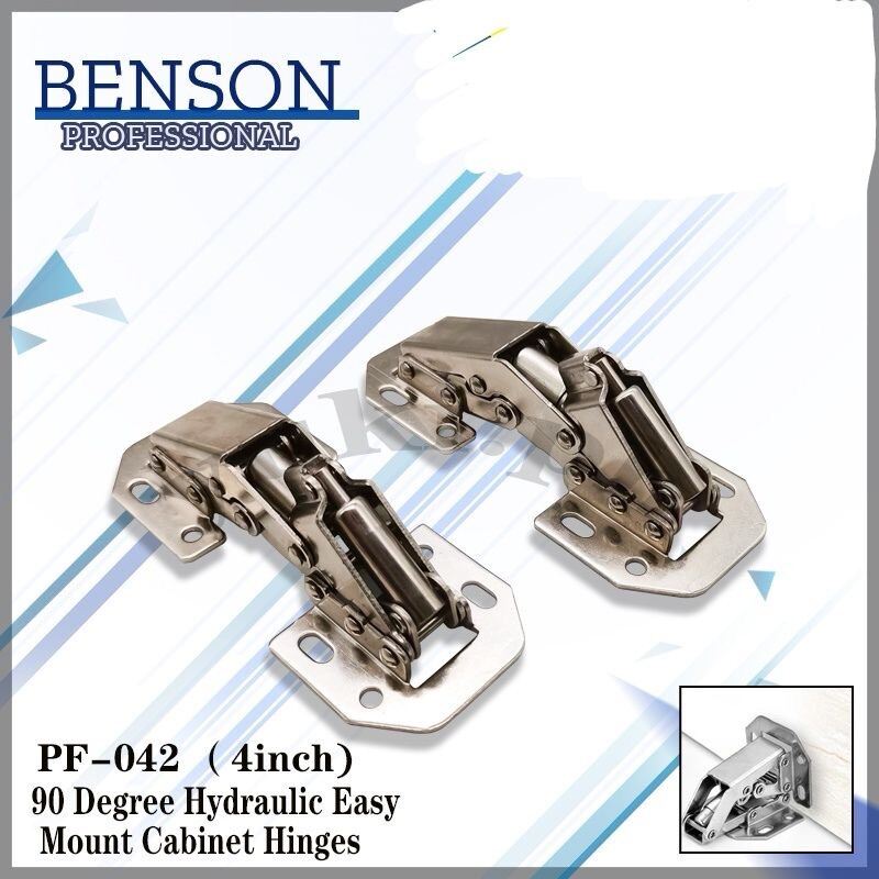 high quality 90 degree hinges soft close Hydraulic Concealed hinges for ...