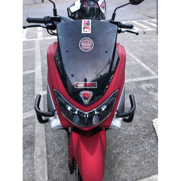 YAMAHA NMAX V1 - CRASH GUARD HALF DESIGN | Lazada PH