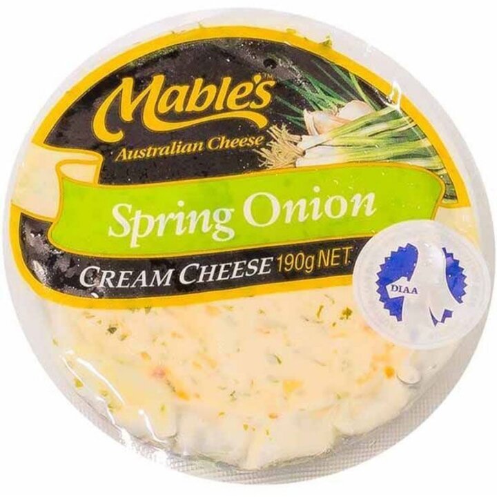 Mable's Spring Onion Cream Cheese 190g | Lazada PH