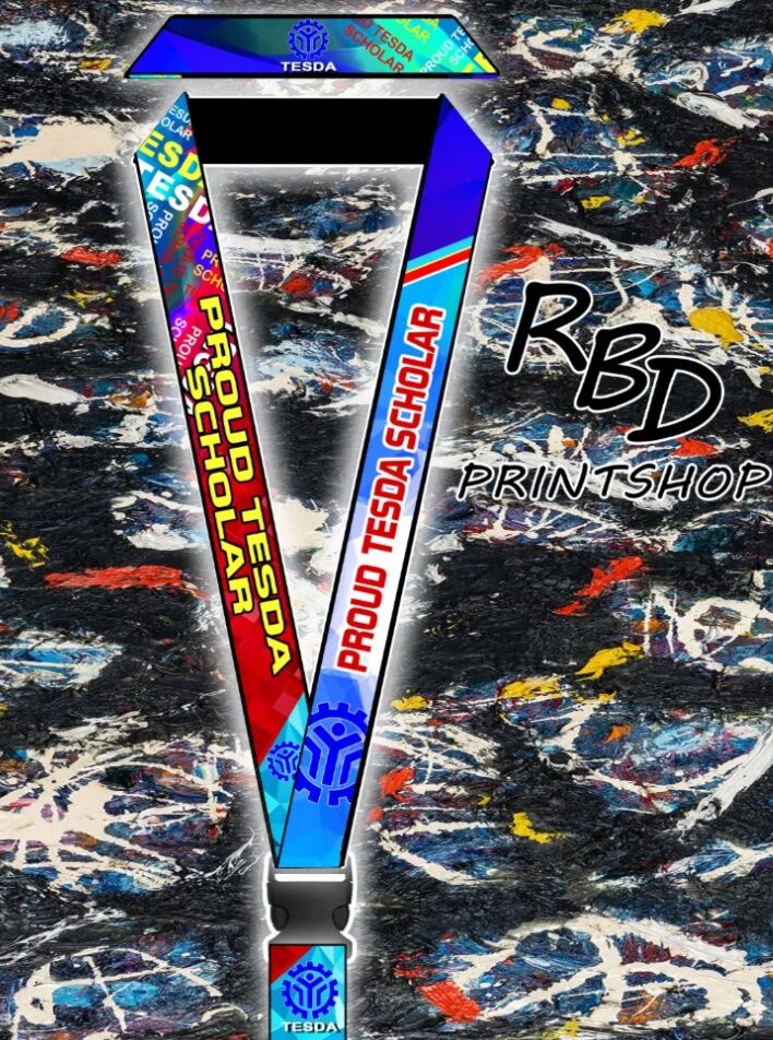 TESDA SCHOLAR ID LACE/PROUD TESDA SCHOLAR | Lazada PH