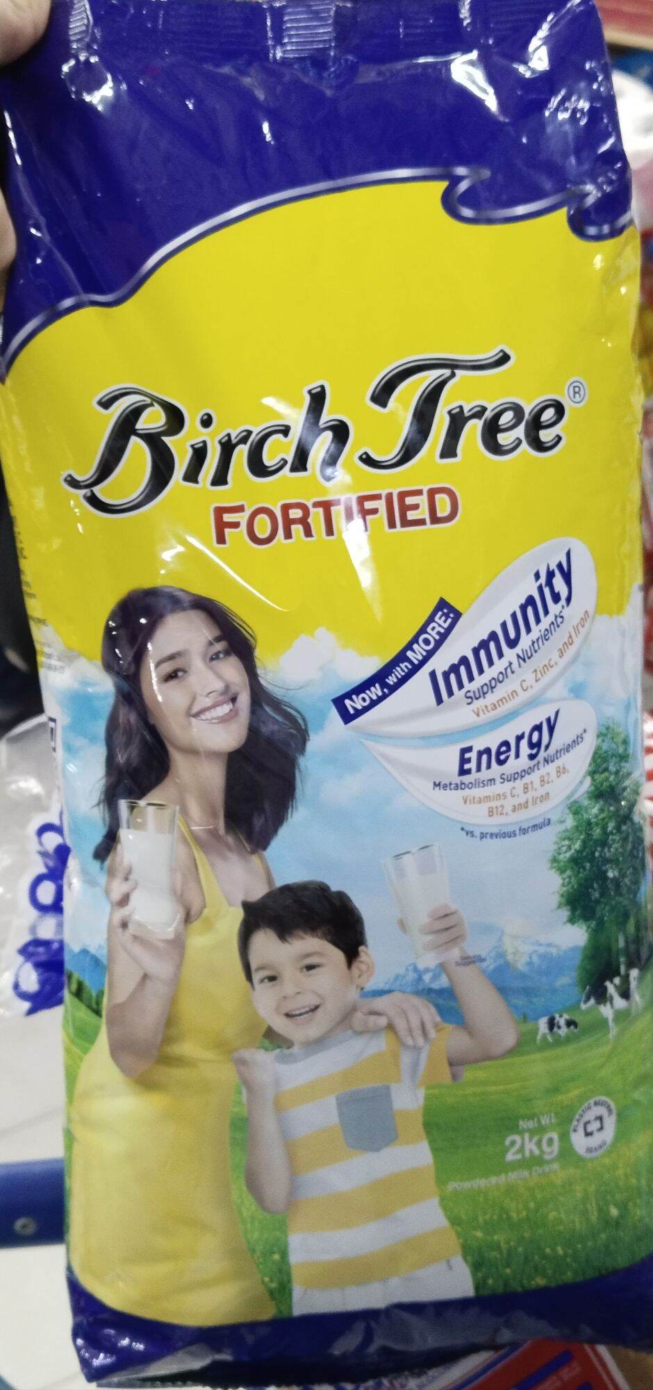 Birch tree Fortified milk pack by 1pc of 2kilograms | Lazada PH