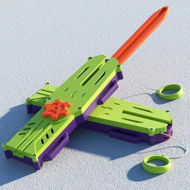 Parent-child Interactive Telescopic Sword Multiplayer Battle Game ...