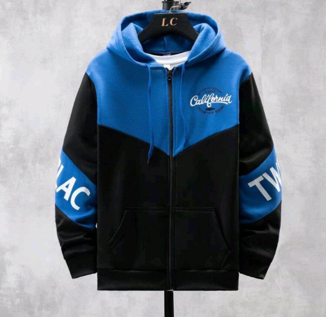 New style zipper jacket unisex hoodie jacket | Lazada PH