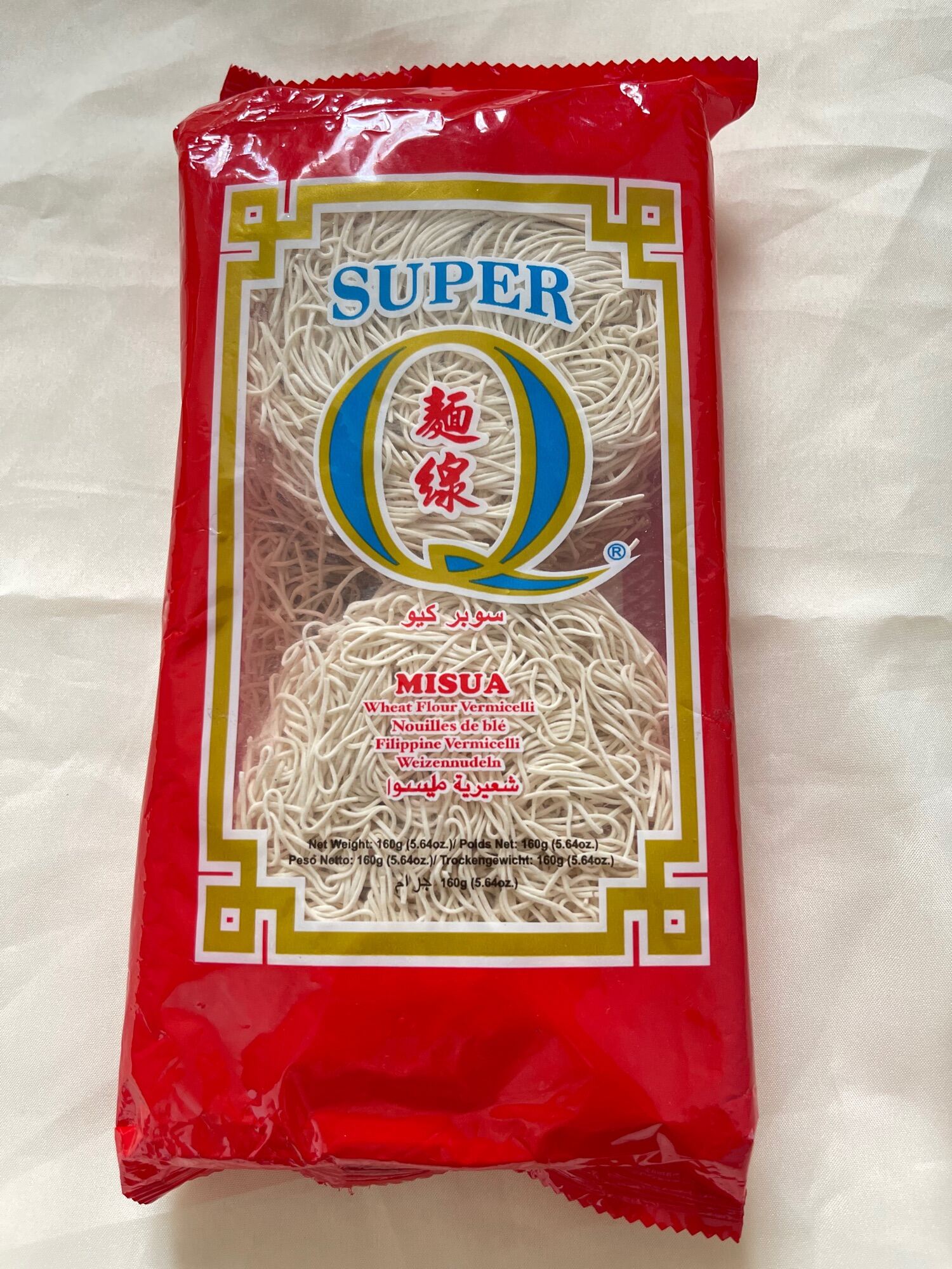 Super Q Misua Wheat Flour Vermicelli 160g | Lazada PH