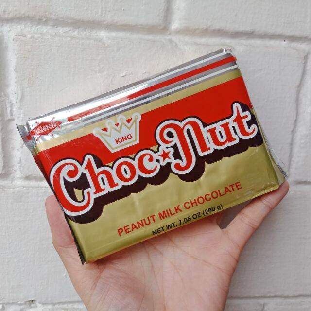 ChocNut Peanut Milk Chocolate - 200g | Lazada PH