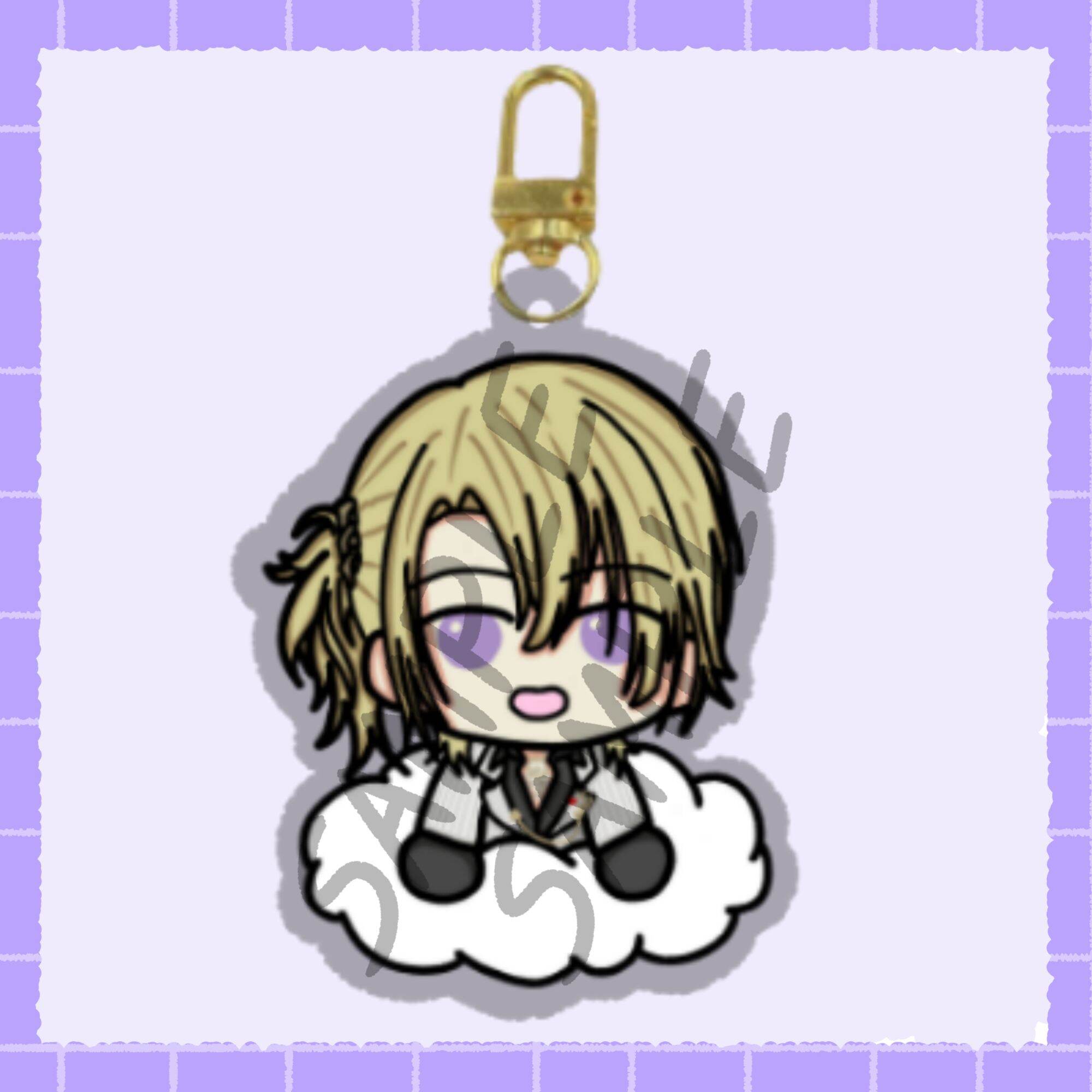 Vtuber Nijisanji EN Luxiem Acrylic Keychains [Mysta Rias, Vox Akuma ...