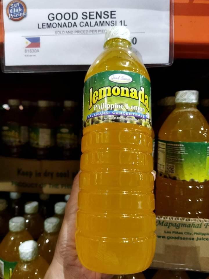GOOD SENSE LEMONADA CALAMANSI (1L) | Lazada PH