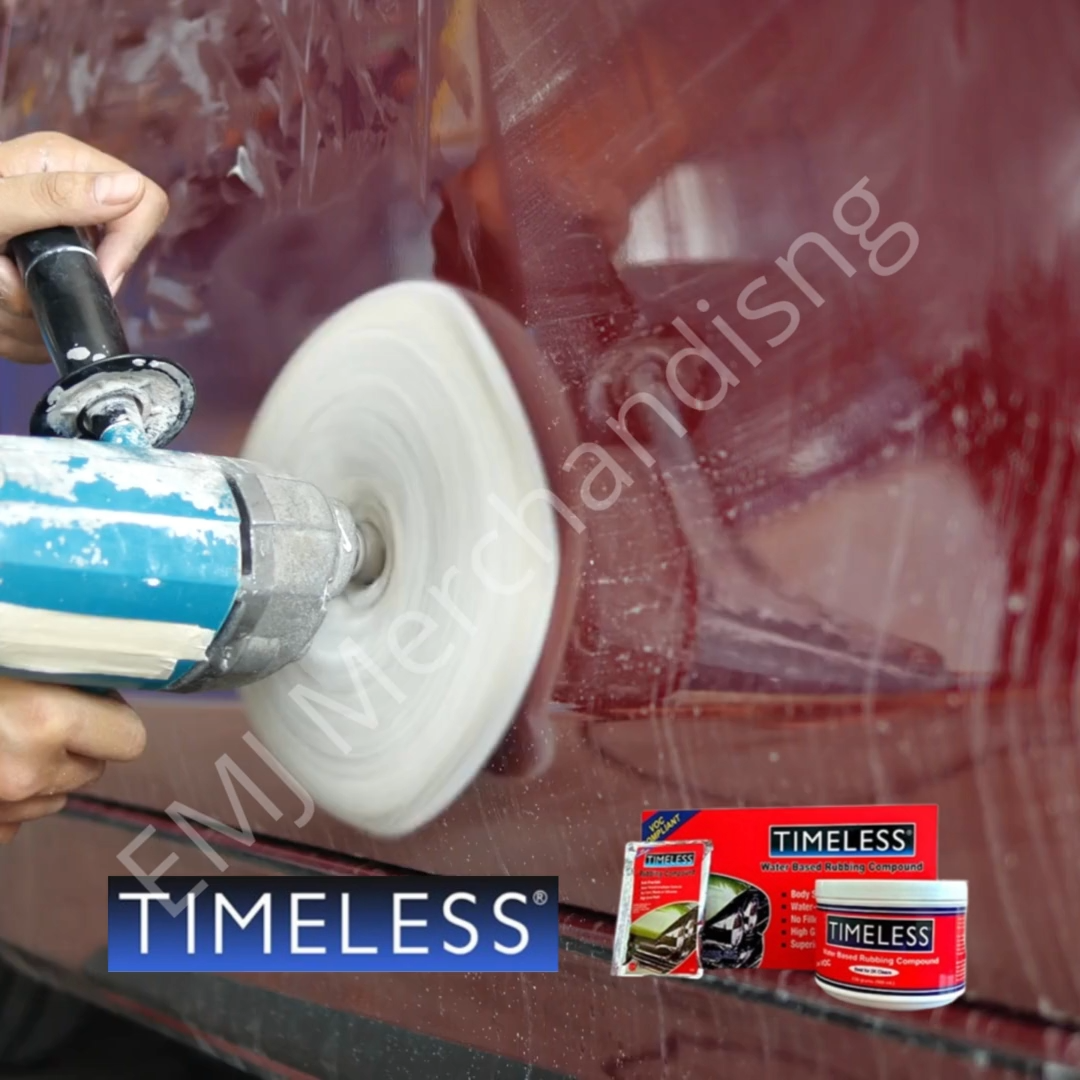 EMJ Timeless Water-Based Rubbing Compound TUB 630gms for Effortless ...
