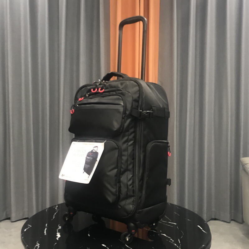 Exported to Japan Multi-Functional Boarding Trolley Case Universal ...