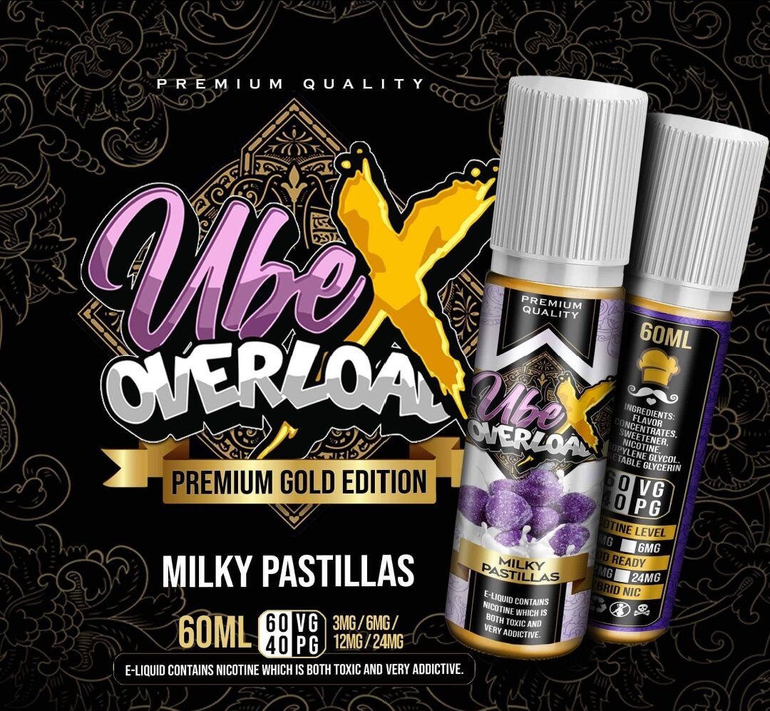UBE X OVER LOAD 60ML PREMIUM JUICE 6MG | Lazada PH